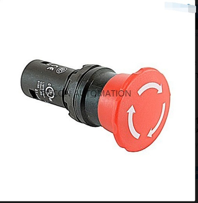 ABB Emergency Stop Push Buttons 1sfa619550r1051 Ce4t-10r-02