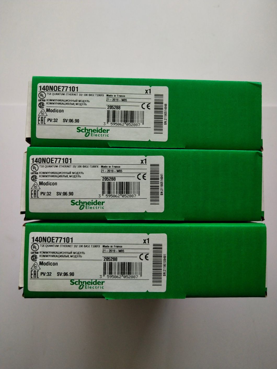 Schneider Ethernet Network TCP/IP Modue 140noe77101