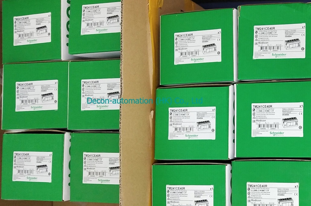 Schneider M241 Programmable Logic Controller TM241ce40r