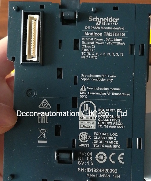 Schneider Electric Modicon TM3 Module TM3ti8tg with 8 Inputs
