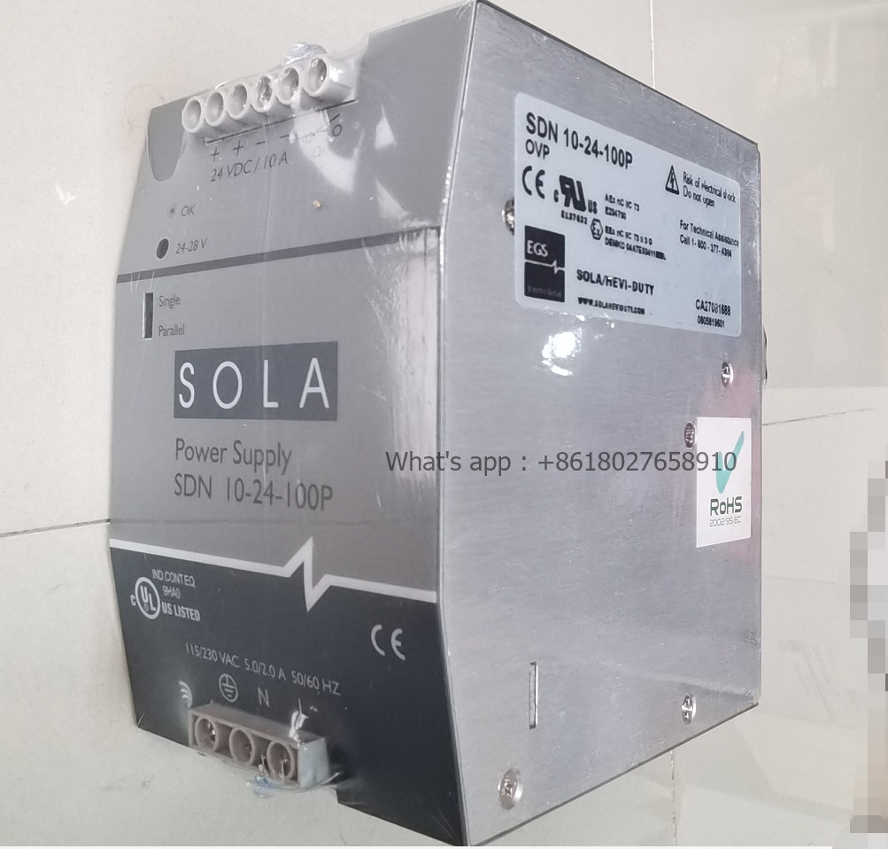 Sola Sdn 10-24-100p DC Power Supply Module for Conveying Equipment