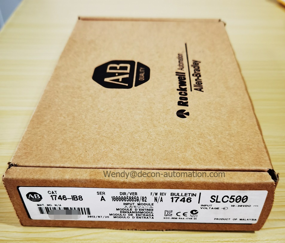 Allen-Bradley 1746-Ib SLC 500 8-Channel 8 I/O Module