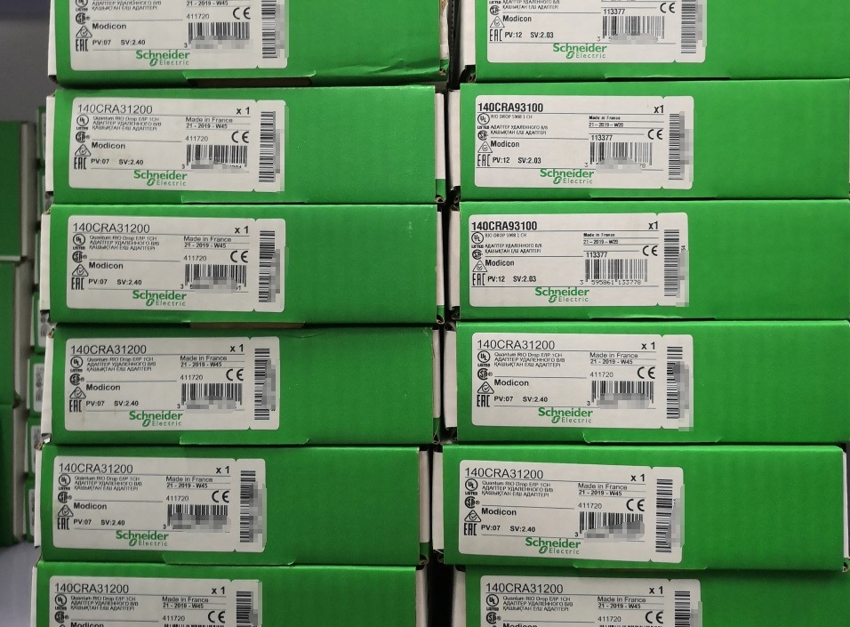 Schneider Modicon Rio Drop Adapter Module 140cra93100