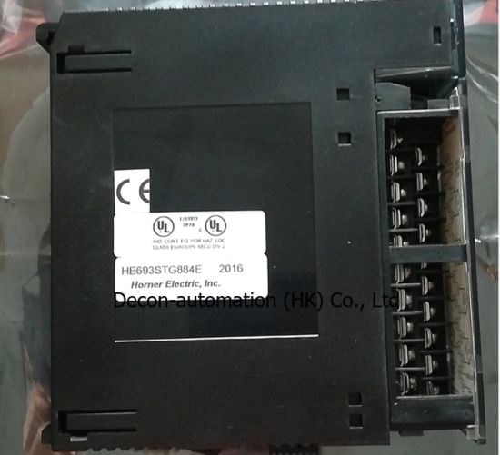 Horner Electric APG PLC He693stg884e with Strain Gage/Load Cell Input