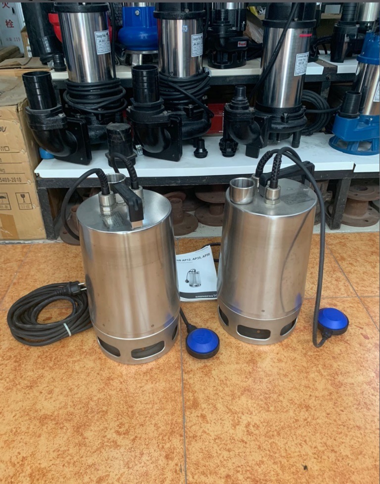 Grundfos Unilift Stainless Steel Sewage Pumps Ap35.40.08. A1V