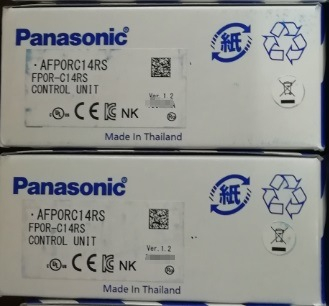 Panasonic Fpor-C14RS PLC for Inverter Speed Control